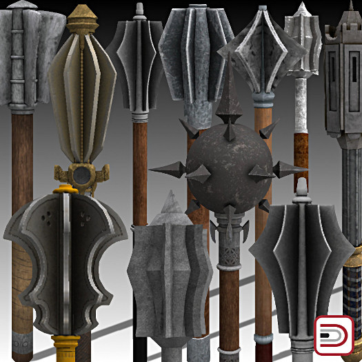 Medieval Mace